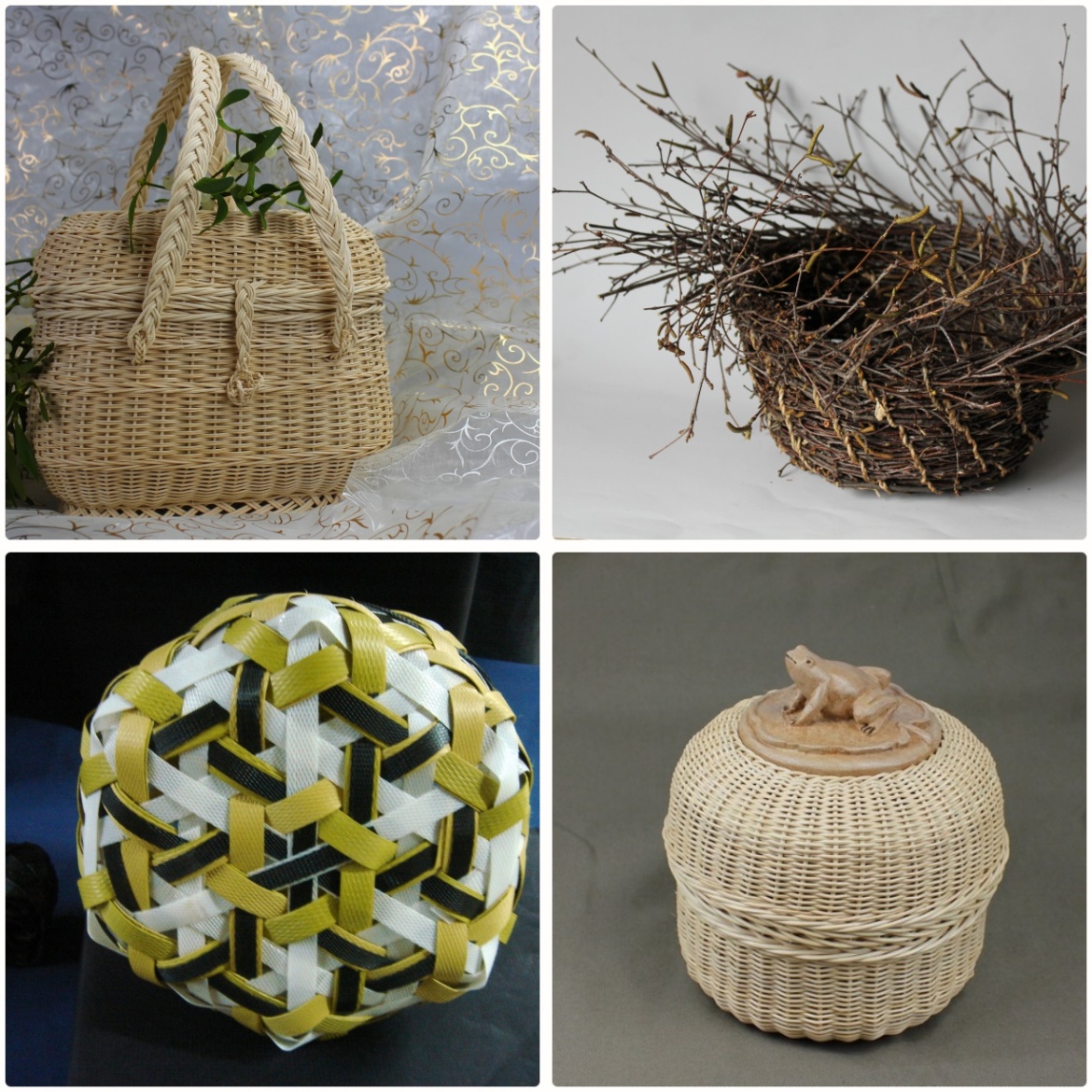 Vannerie Osier Rotin – par Sylvie Bégot