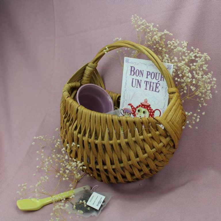 Kit Demi panier – Vannerie Osier Rotin